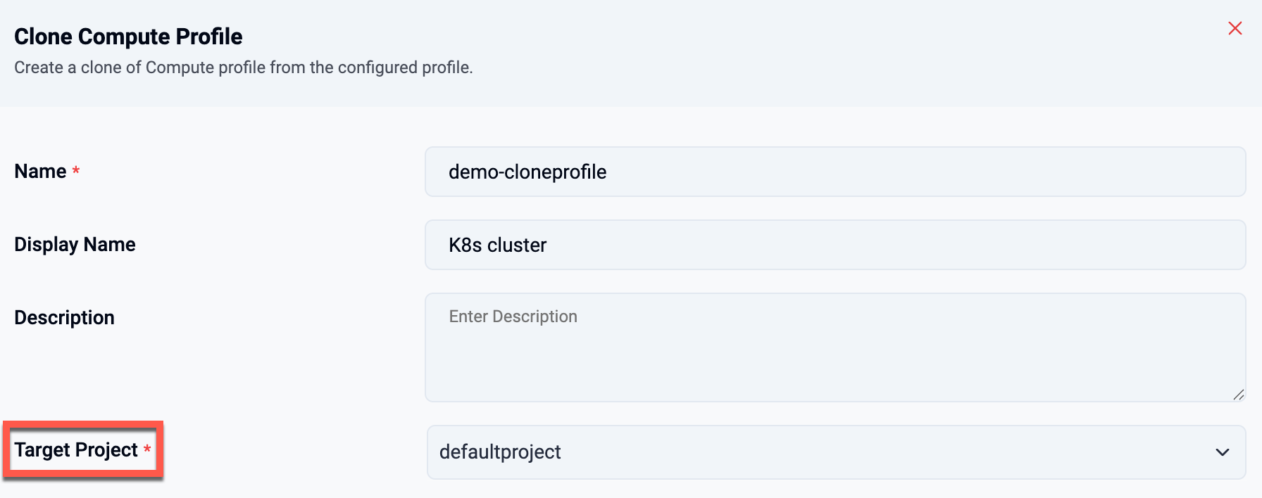 Compute Profiles - Rafay Product Documentation