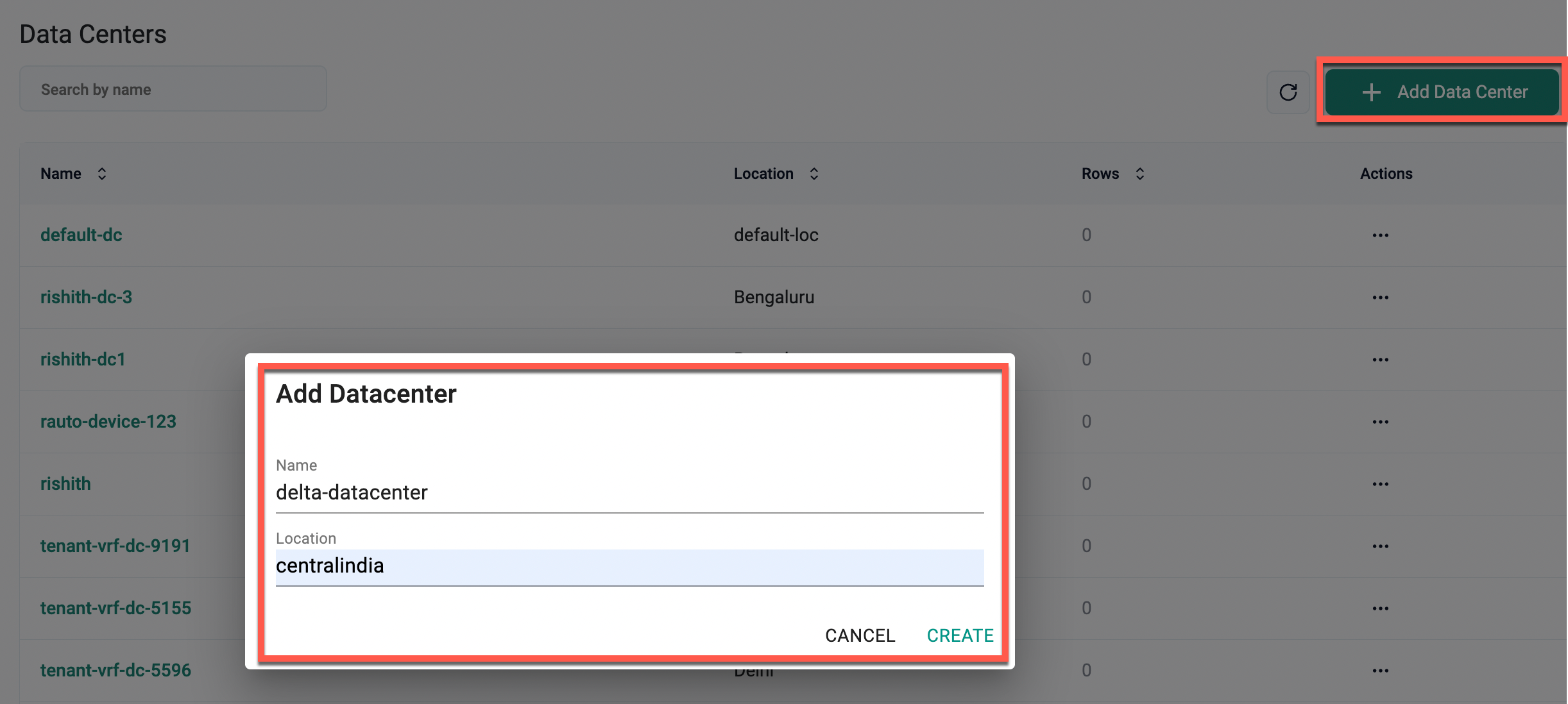 GPU PaaS - Inventory Overview - Rafay Product Documentation