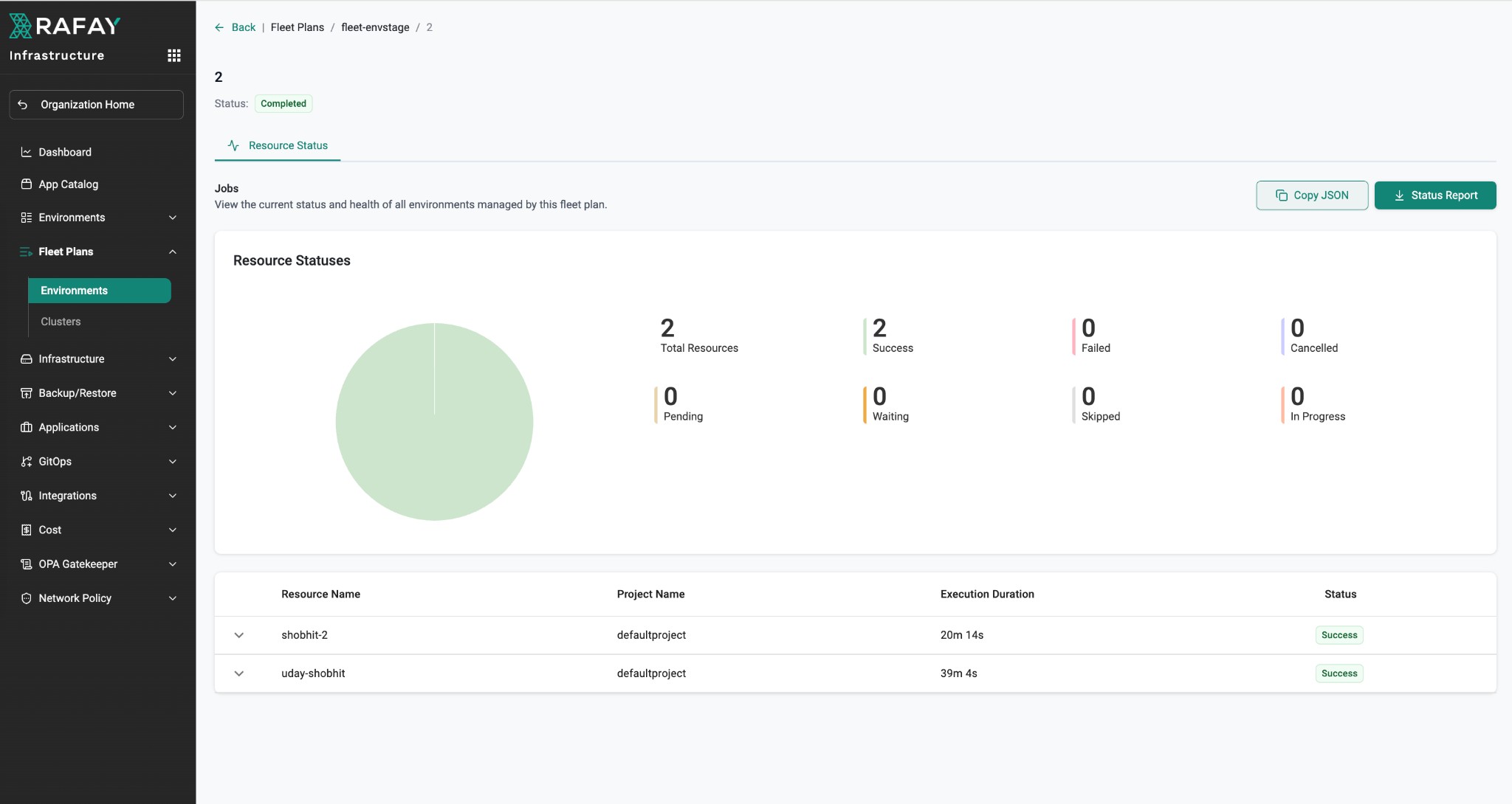 Managing Environments at Scale with Fleet Plans - Rafay Product ...
