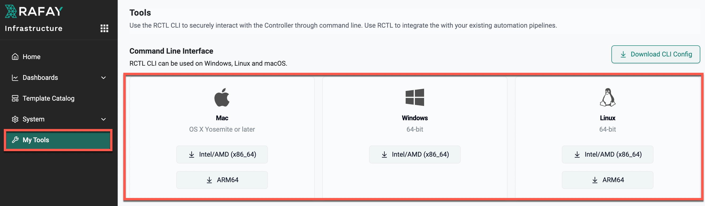 KOP CLI - Overview - Rafay Product Documentation