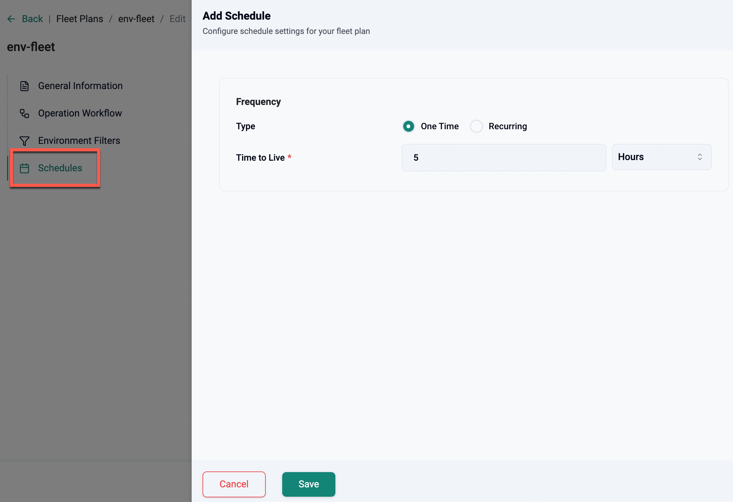 Environment Fleet Management - Fleet Plans - Rafay Product Documentation