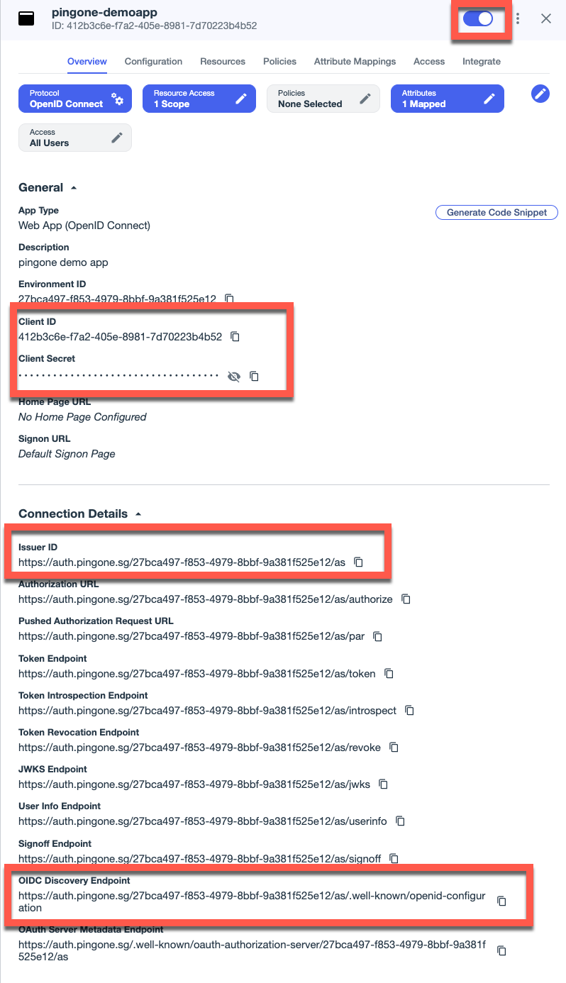 Configuring OpenID Connect (OIDC) Integration with PingOne - Rafay ...