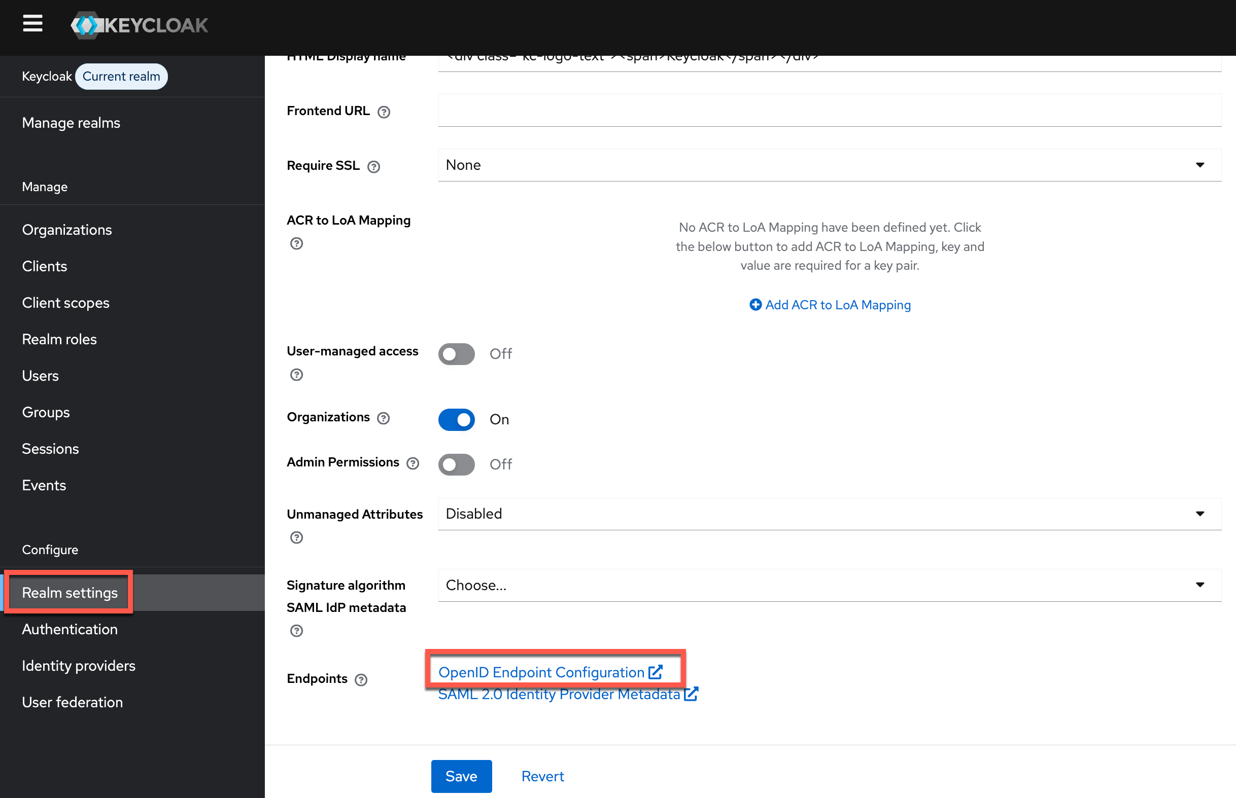 Configuring OpenID Connect (OIDC) Integration with Keycloak - Rafay ...