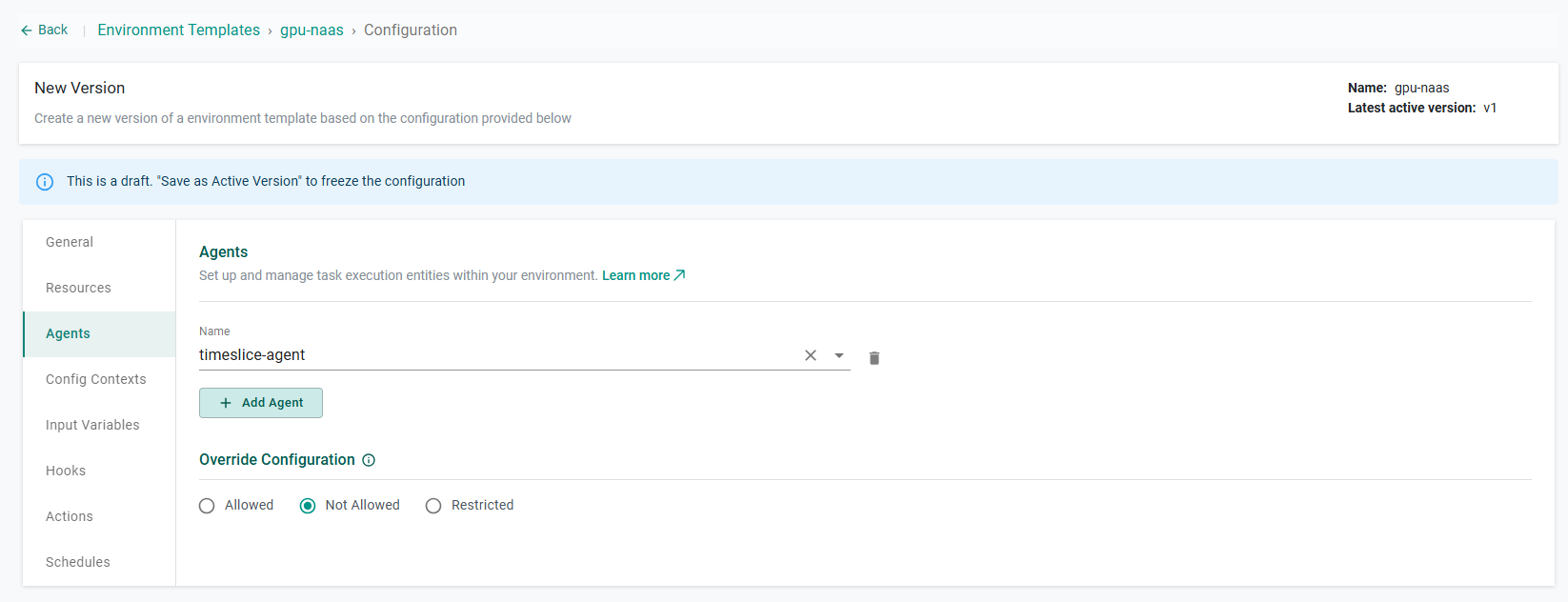 GPU Namespace as a Service - Rafay Product Documentation