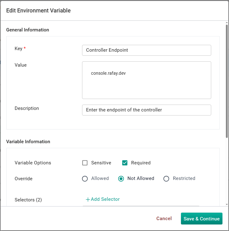 GPU Namespace as a Service - Rafay Product Documentation
