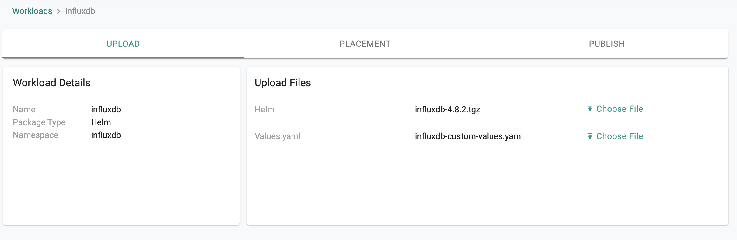 Influxdb Documentation